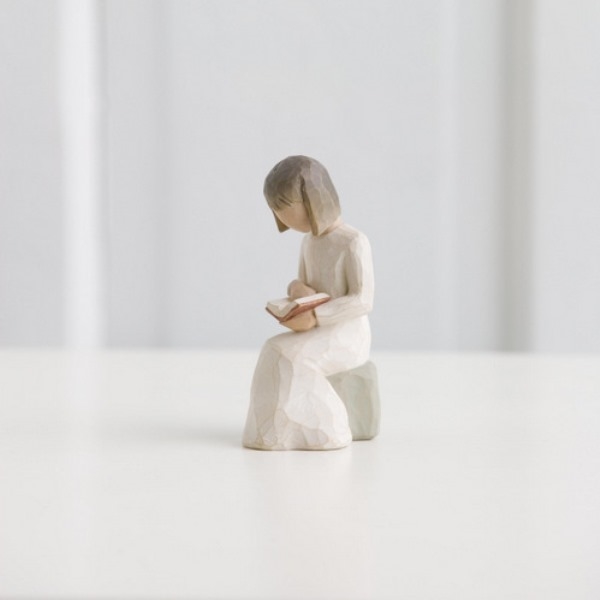 Willow Tree - Wisdom - Designet af Susan Lordi