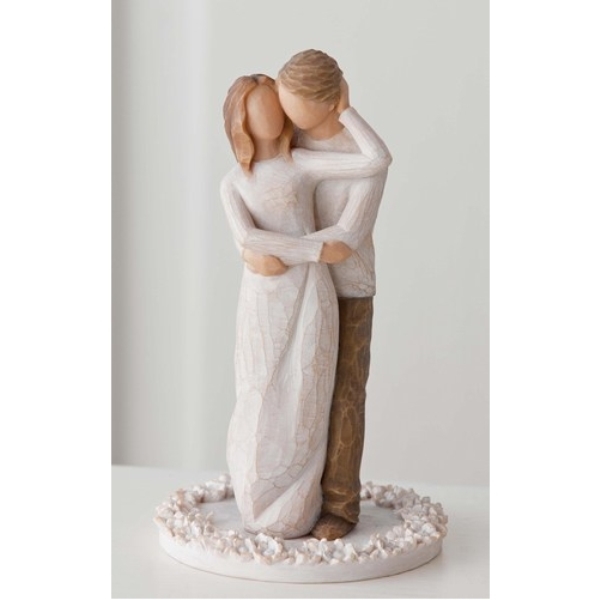 Willow Tree - Together Cake Topper - Design Susan Lordi
