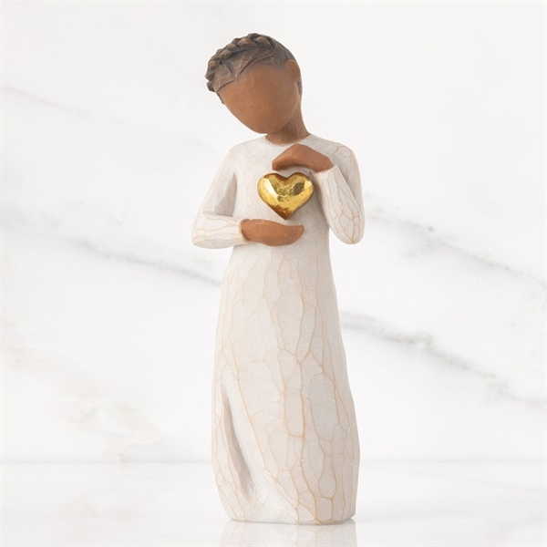 Willow Tree - Keepsake (Darker Skin) H: 14,0 cm