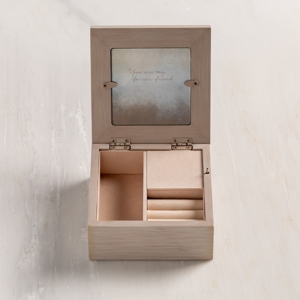 Willow Tree Smykkeskrin | Friendship Music Box